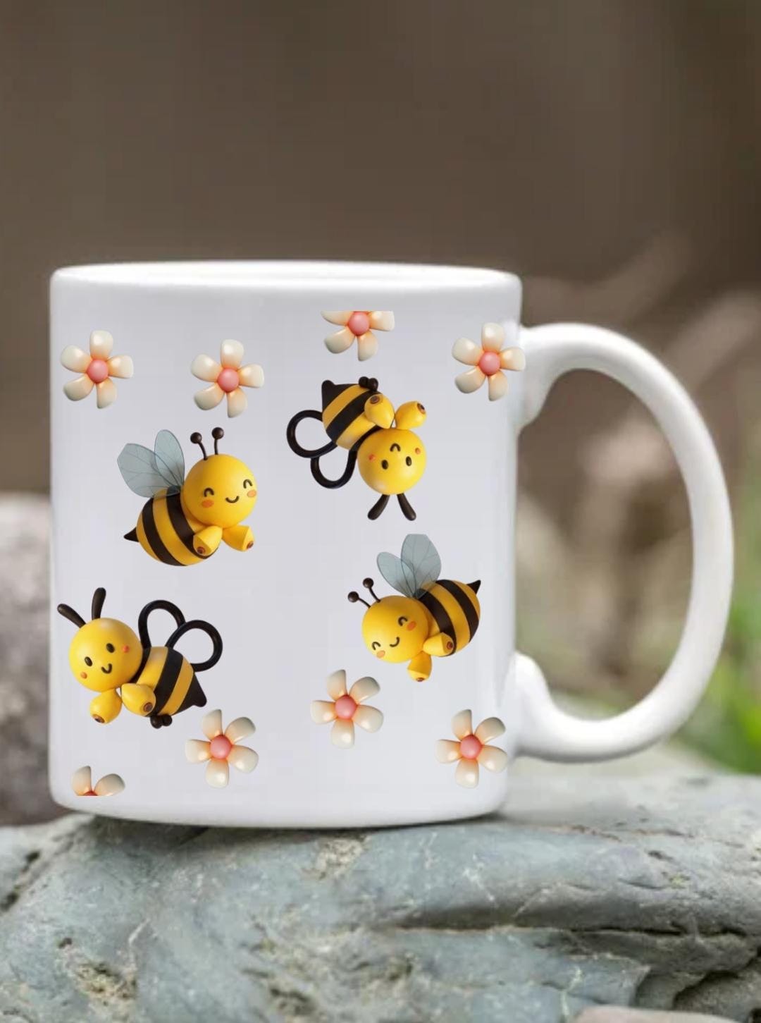 3-D Boob-bee's Funny Coffee Mugs - Etsy