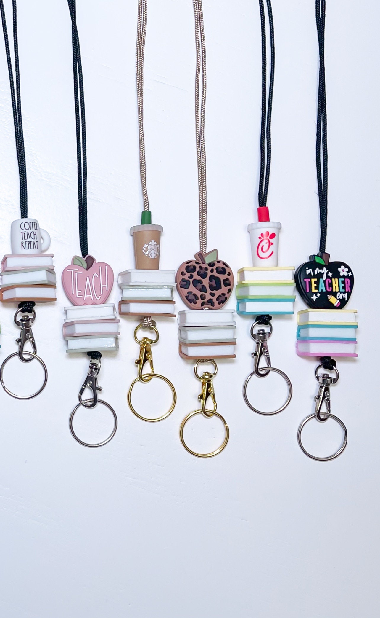 Book Lanyards - Etsy