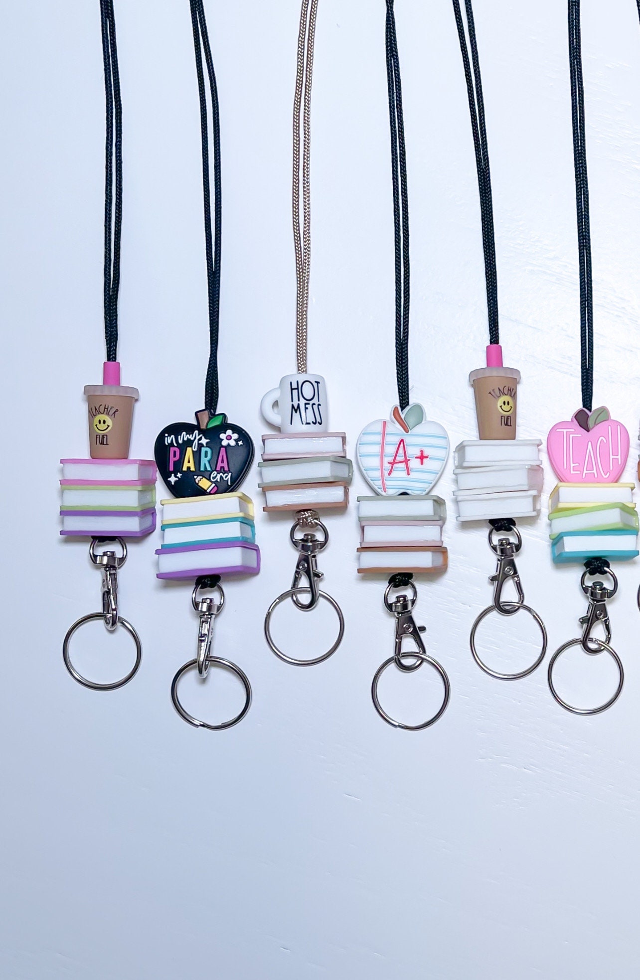 Book Lanyards - Etsy
