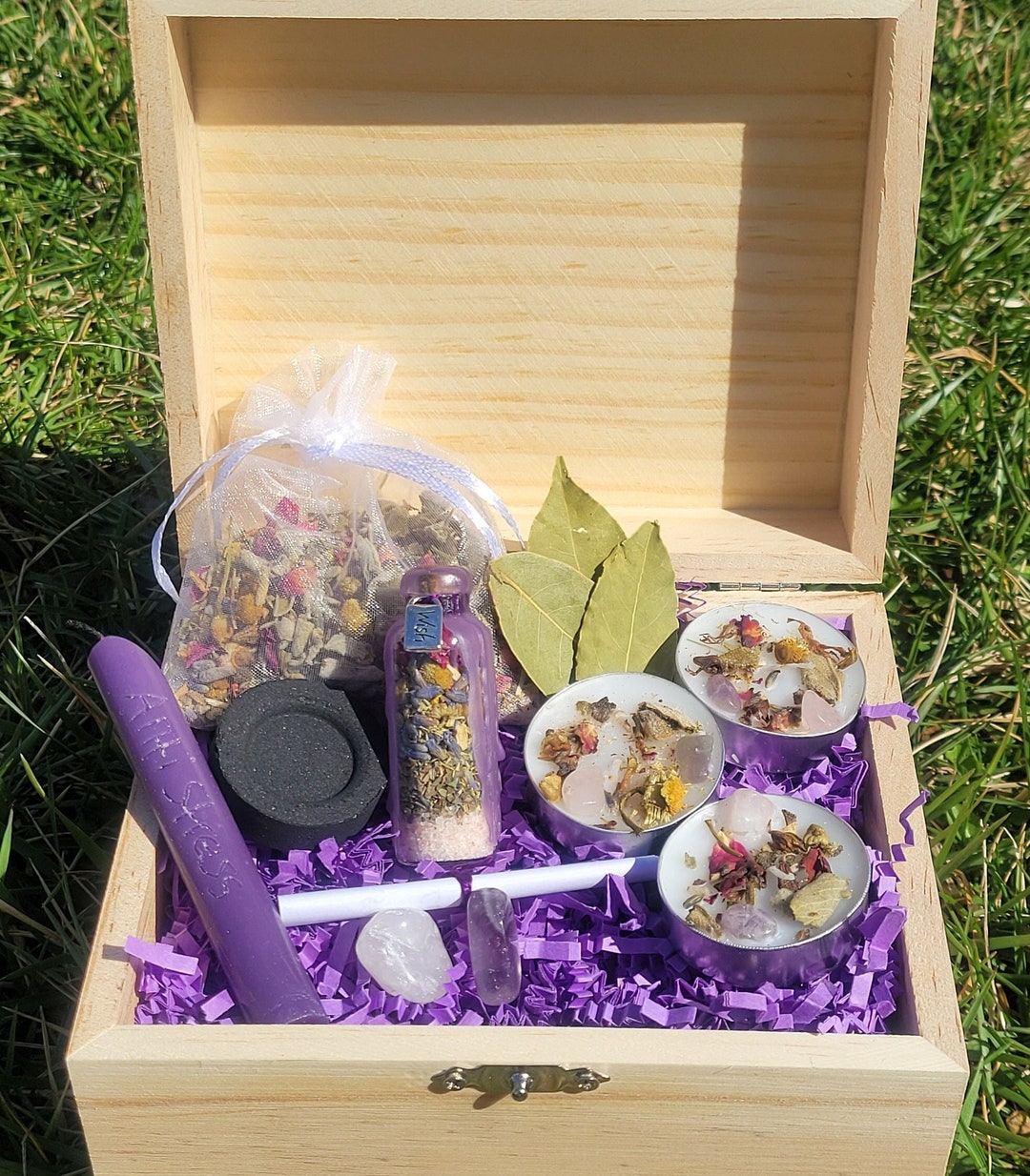 Spell Kit/ Anti Stress/ Anti Anxiety/ Intention Kits/ Magical Tools ...