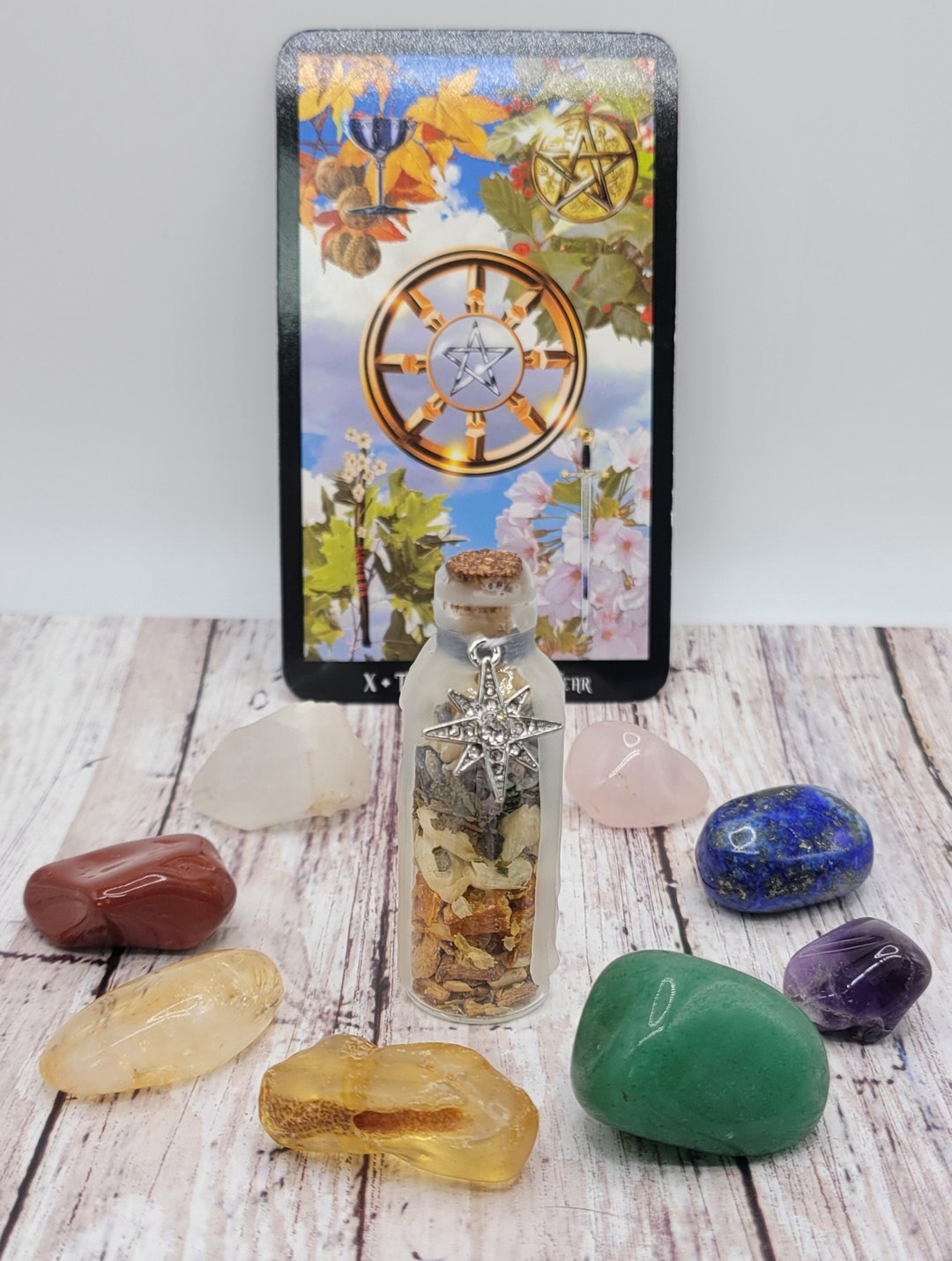 Spell Jars/ Chakra Opening/ Chakra Alignment/ Intention Jars/ Witches ...