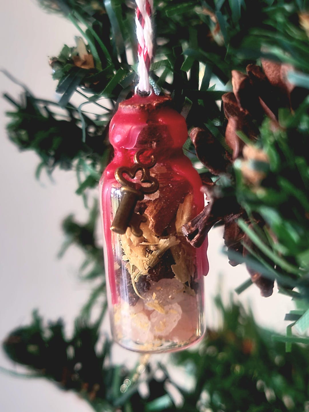 Christmas Ornaments/yule Ornaments/ Holiday Ornaments/home Blessing ...