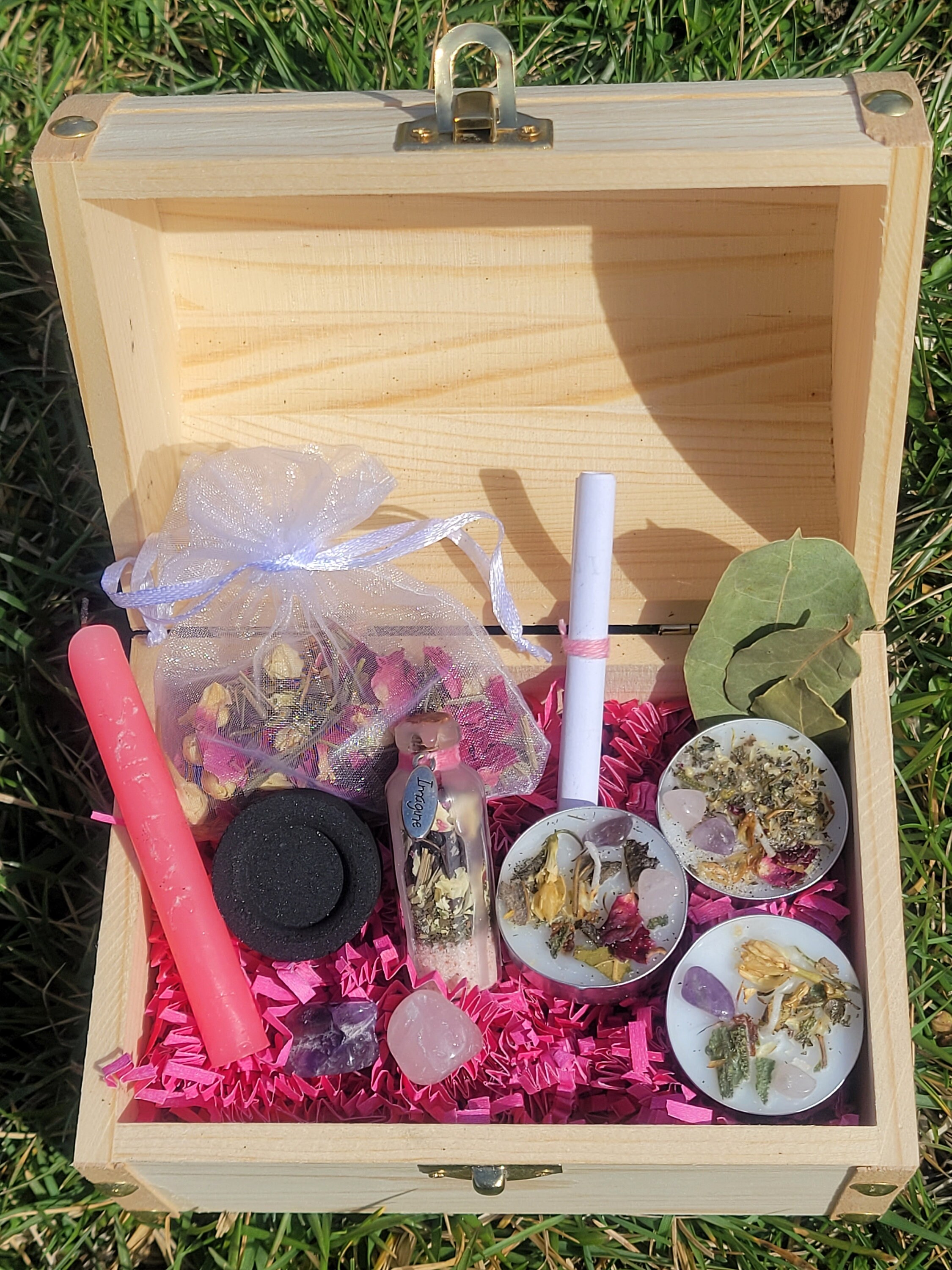 Spell Kit/ Self Love/ Intention Kits/ Magical Tools/ Altar Supplies ...