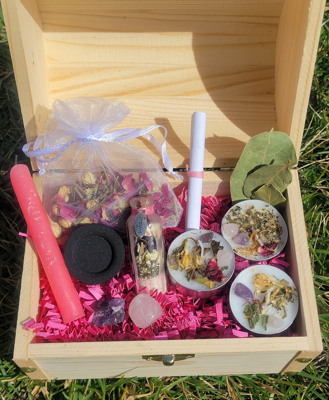Spell Kit/ Self Love/ Intention Kits/ Magical Tools/ Altar Supplies ...
