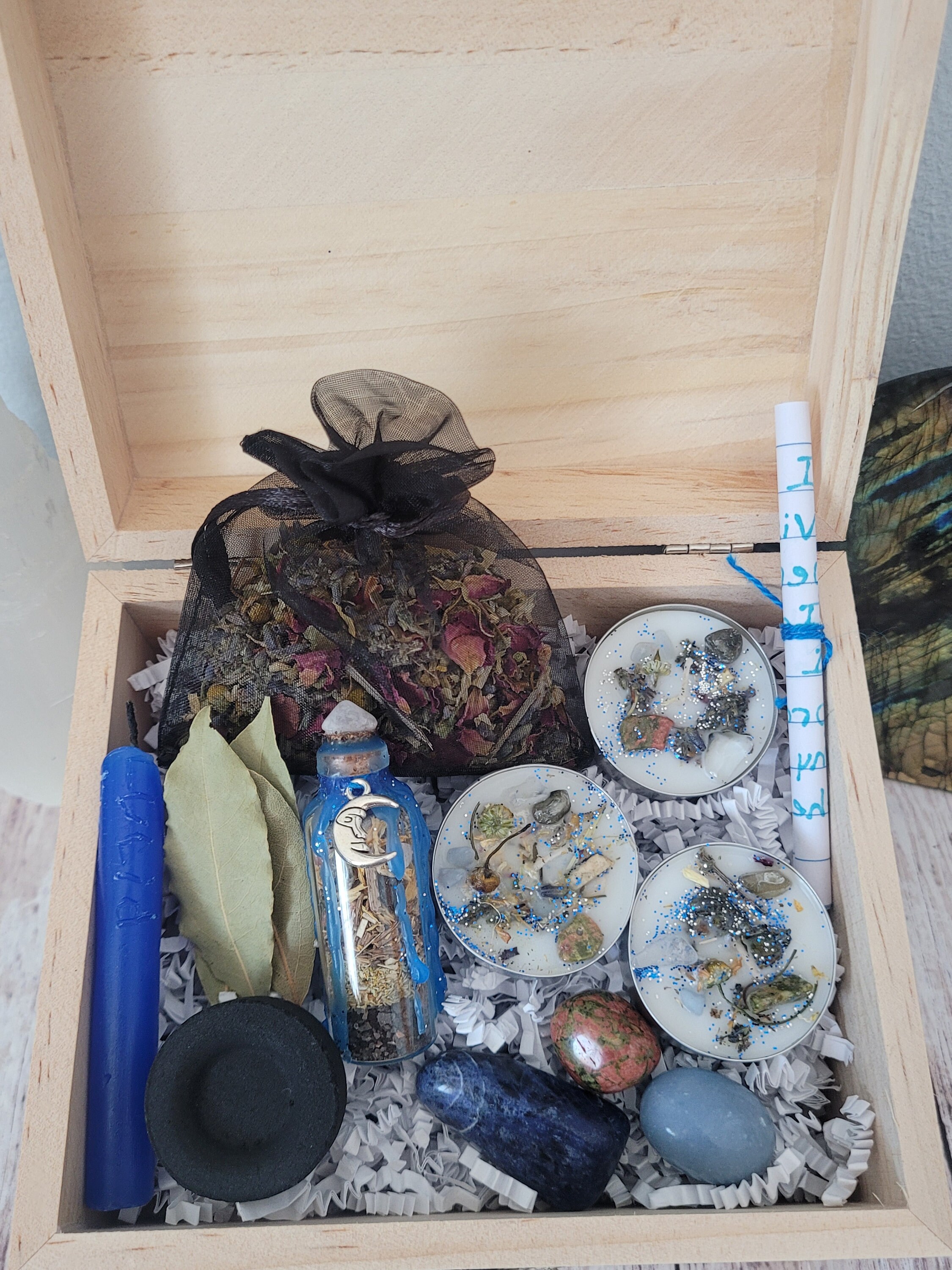 Spell Kit/ Lucid Dreaming/ Magical Tools/ Altar Supplies and More - Etsy