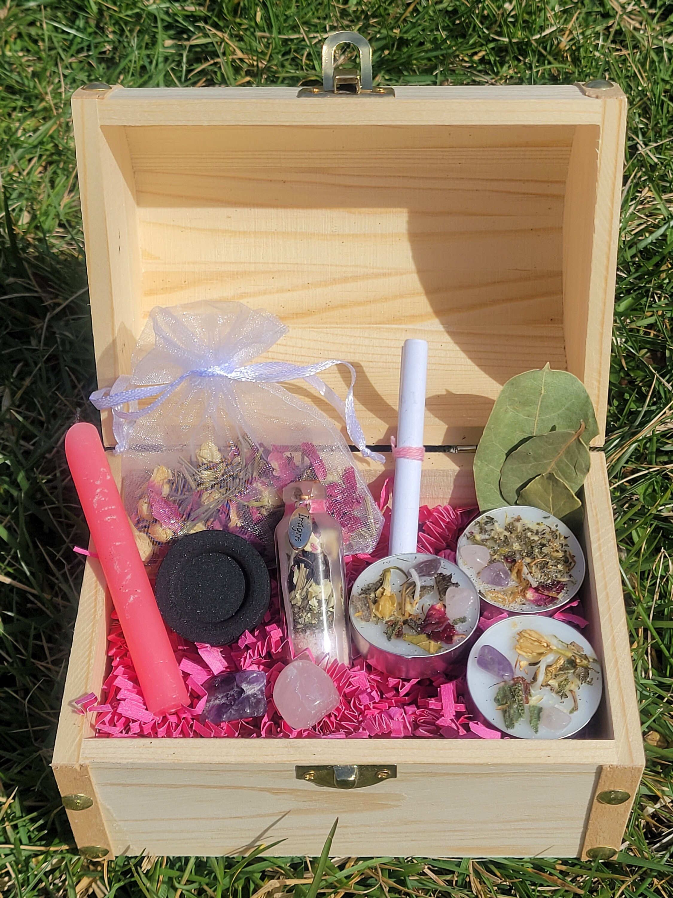 Spell Kit/ Self Love/ Intention Kits/ Magical Tools/ Altar Supplies ...