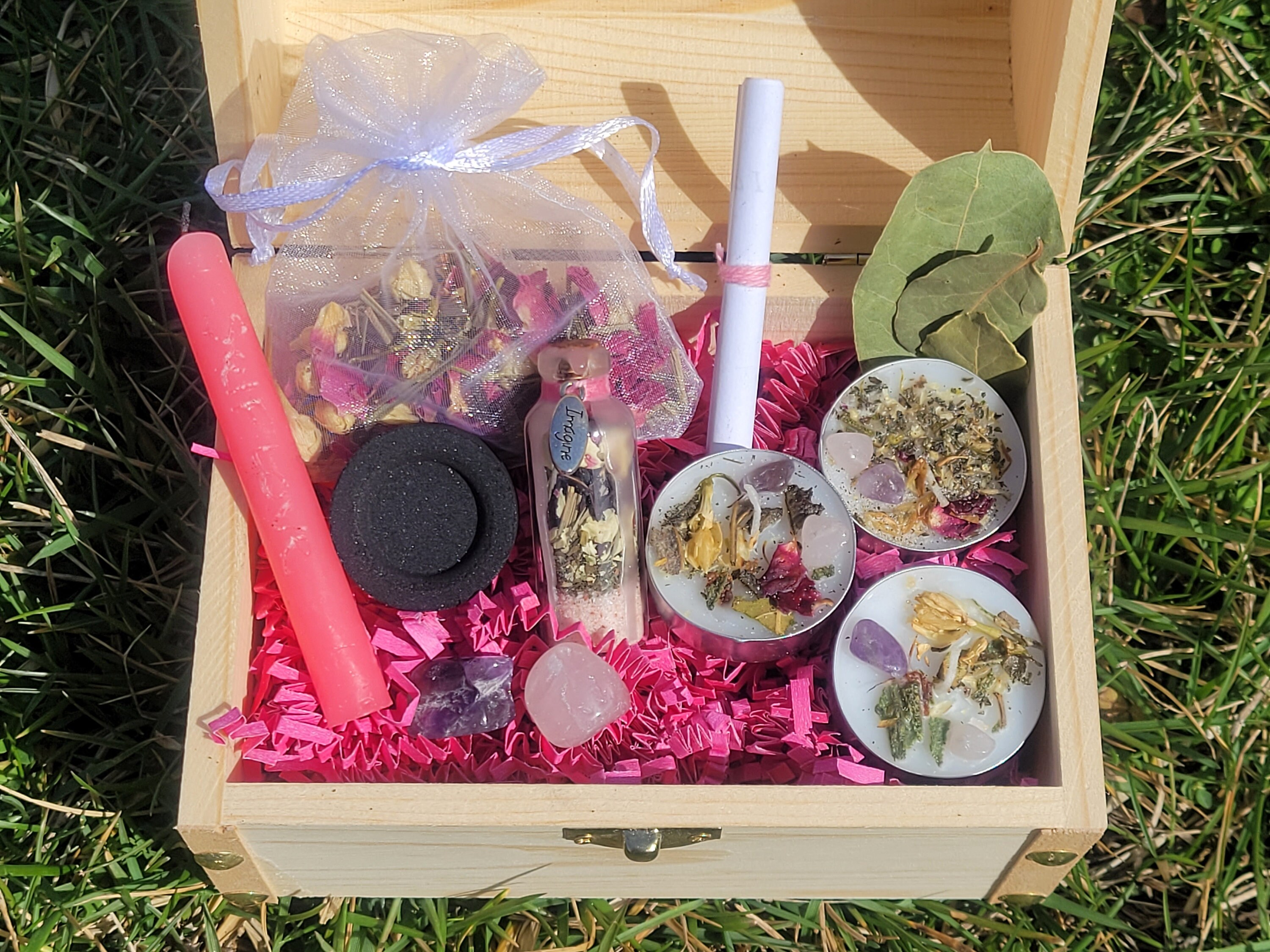 Spell Kit/ Self Love/ Intention Kits/ Magical Tools/ Altar Supplies ...