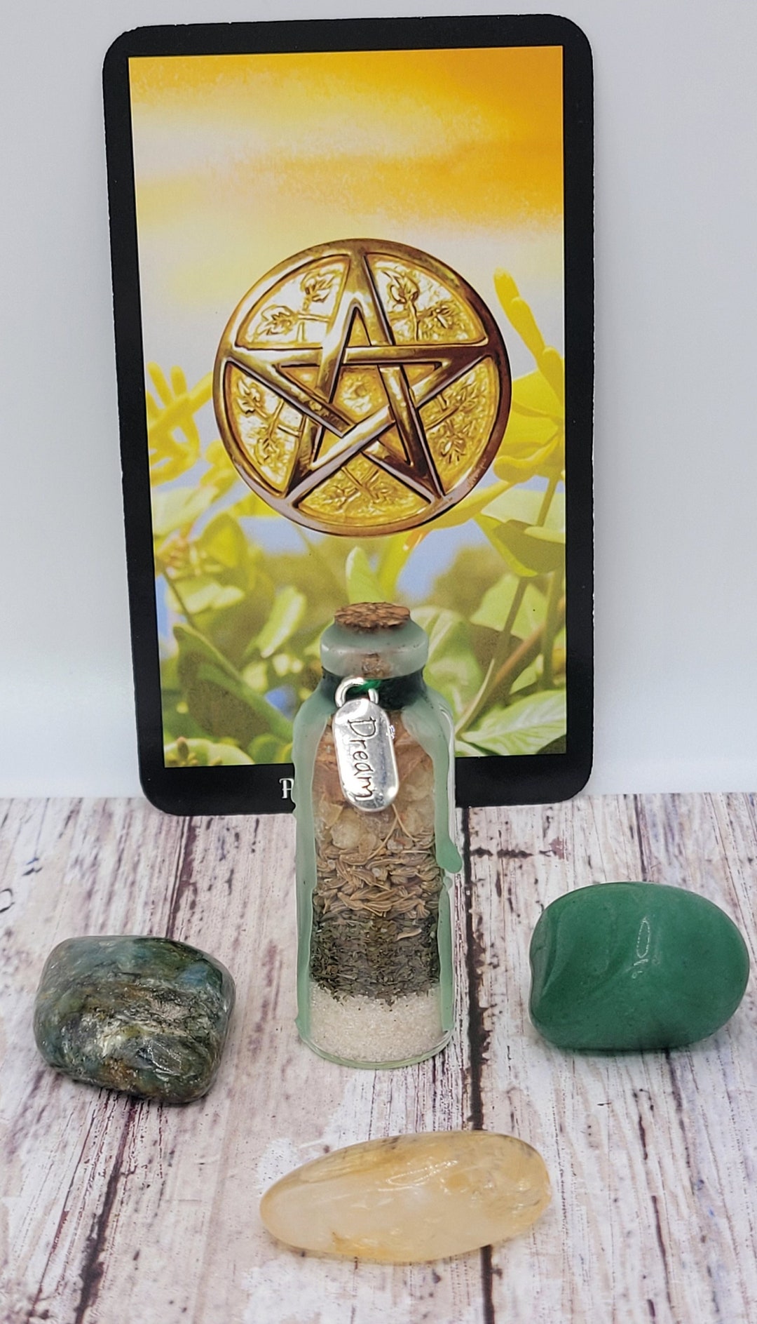 Spell Jars/ Business Success/ Career Success/ Intention Jars/ Witches ...