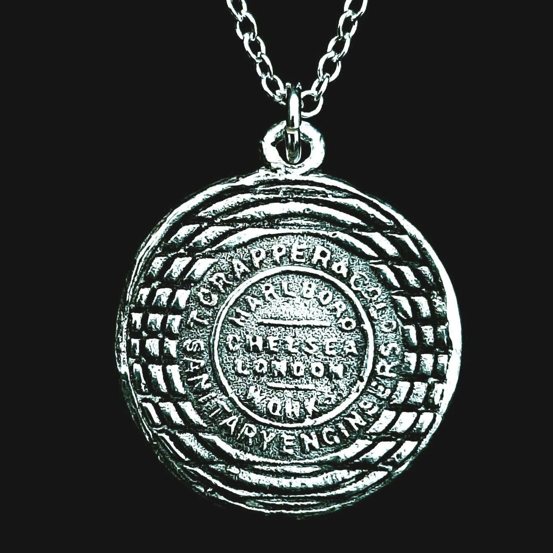 Unique Elegant Handmade Miniature Victorian London Manhole Cover ...