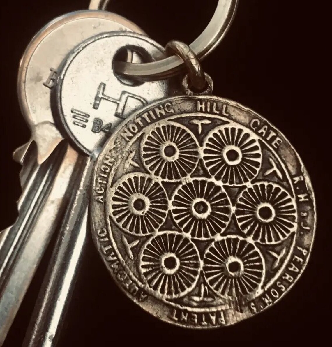 Own a Piece of the London Streets With These Unique Handmade Keyrings ...