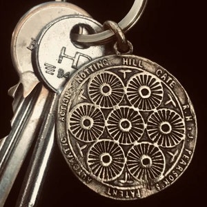 Own a Piece of the London Streets With These Unique Handmade Keyrings ...