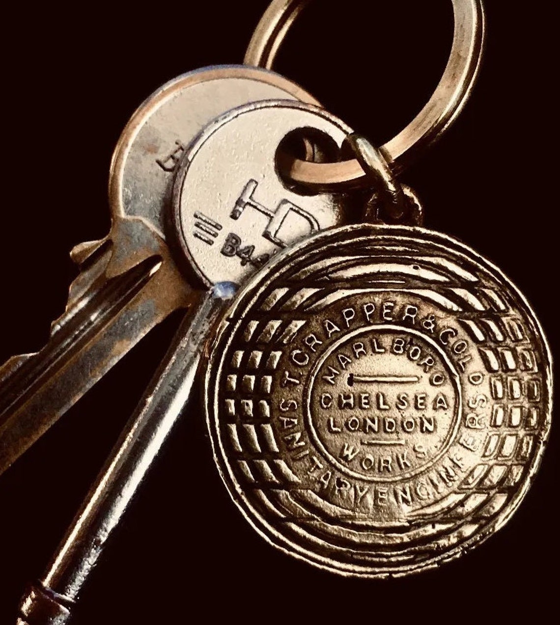 Own a Piece of the London Streets With These Unique Handmade Keyrings ...