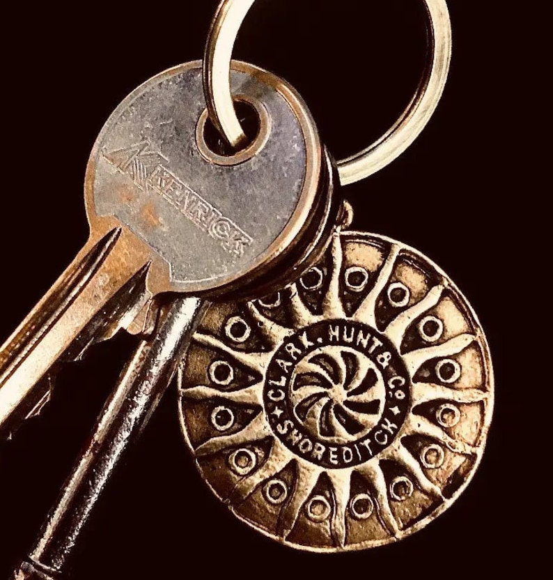 Own a Piece of the London Streets With These Unique Handmade Keyrings ...