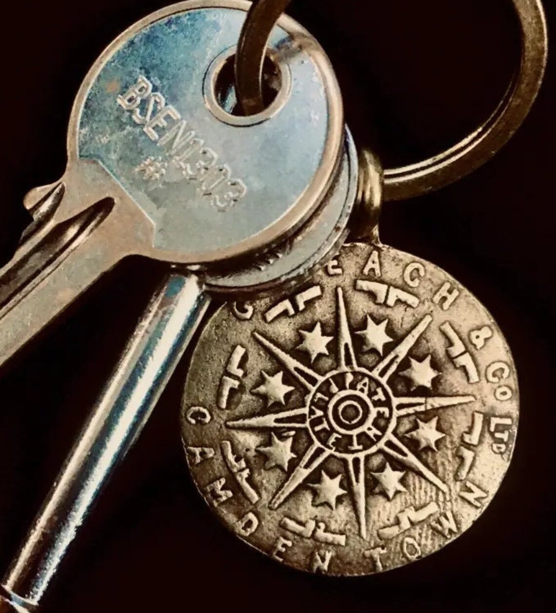 Own a Piece of the London Streets With These Unique Handmade Keyrings ...