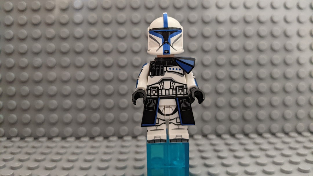 Lego Star Wars2003 Custom Decaled Clone Troopers Muunilinst 10 ARC ...