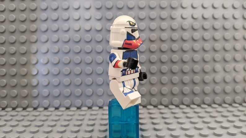 Lego Star Wars2003 Custom Decaled Clone Troopers Phase 2 Muunilinst 10 ...