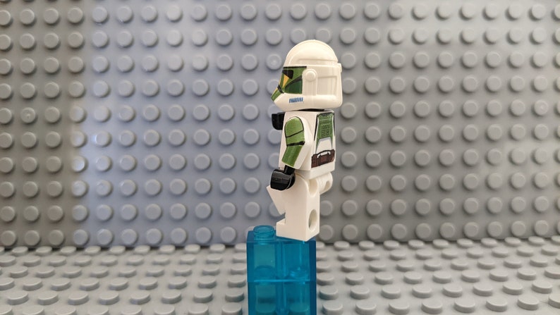 Lego Star Wars Custom Decaled Clone Troopers Phase 2 Doom Clone Trooper ...
