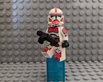 Lego Star Wars Custom Decaled Clone Troopers Phase 2 Kamino - Etsy