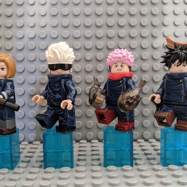 Jujutsu Kaisen Toys - Etsy Singapore
