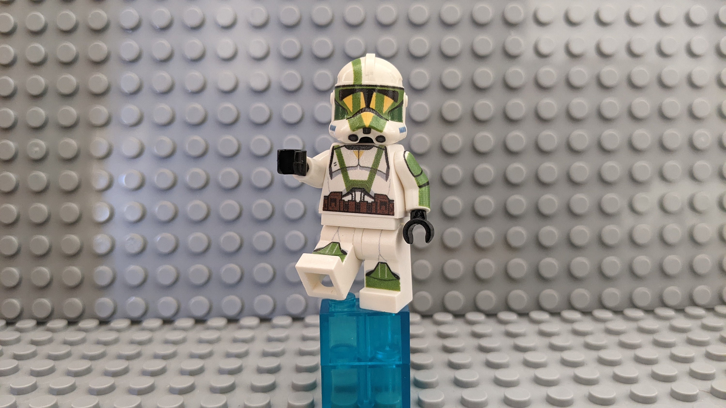 Lego Star Wars Custom Decaled Clone Troopers Phase 2 Doom Clone Trooper ...