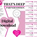 240 Couples Connect Cards Printable Digital Download, Questions for ...