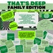 That's Deep Family Edition, Family Bonding Question Cards Digital ...