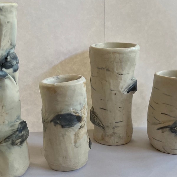 Birch Vases - Etsy