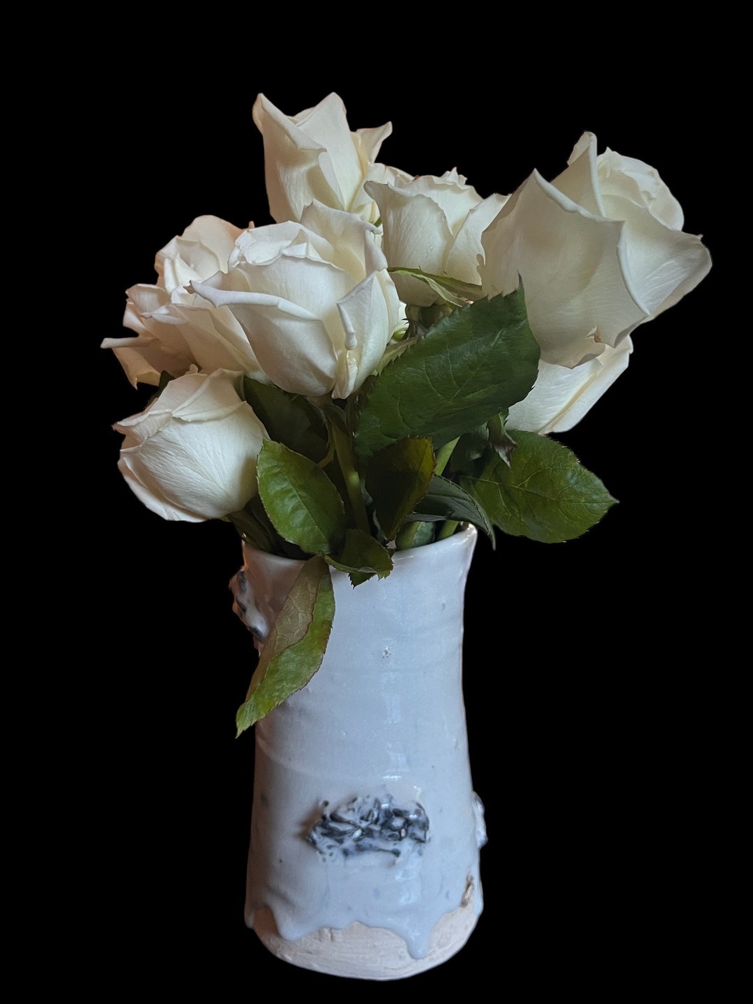 Hand-carved Vases Aspen & Birch Tree Ceramic-tiny, Small, Medium, and ...