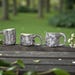 Tree Bark Mugs With Various Sizes. Handmade and Hand-carved ...