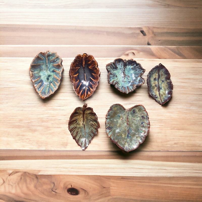 Leaf Pottery - Etsy