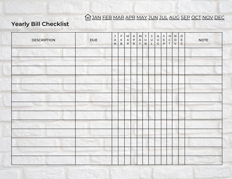 2023 Simple Black and White Minimalist Digital Planner - Etsy