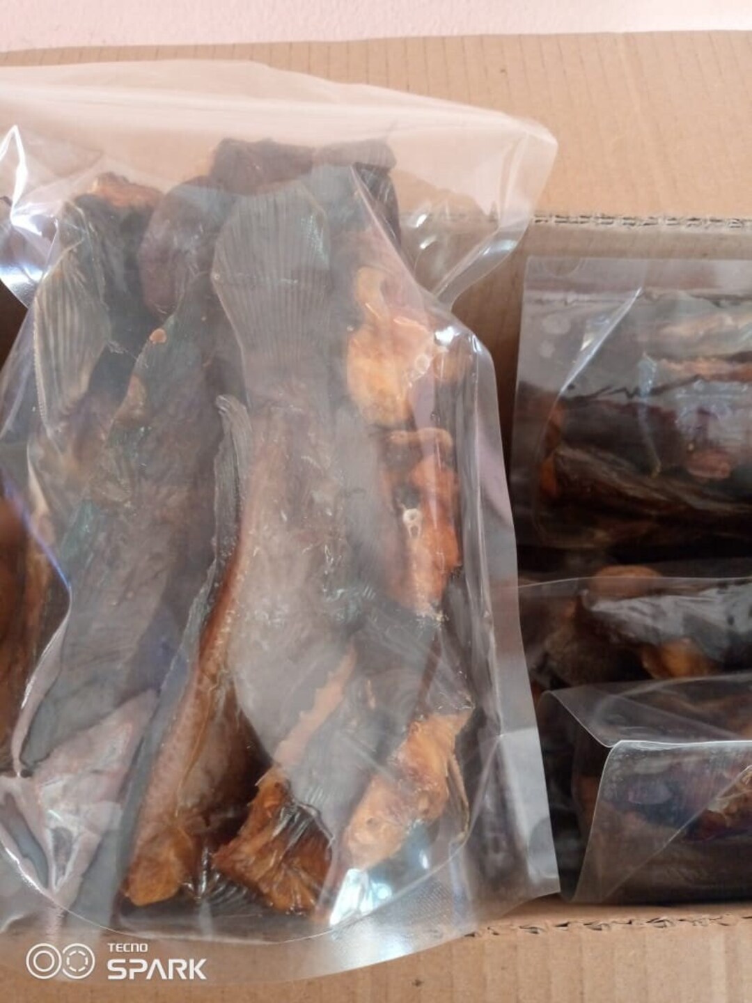 Dried Catfish, Well Cleaned and Neatly Packed. Dried to International ...