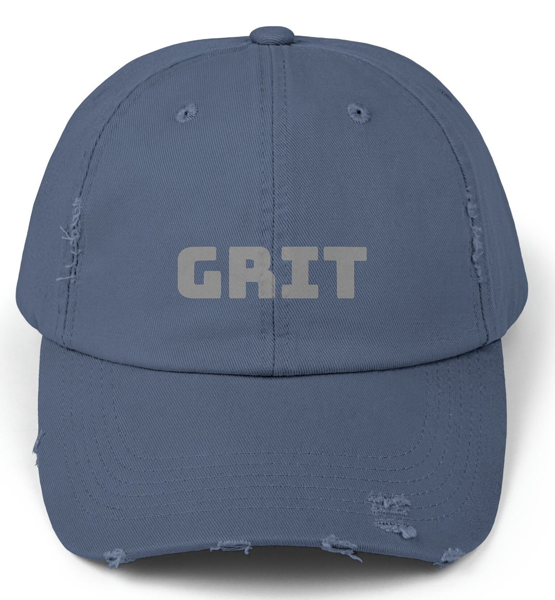 Detroit Lions Distressed grit Hat - Etsy