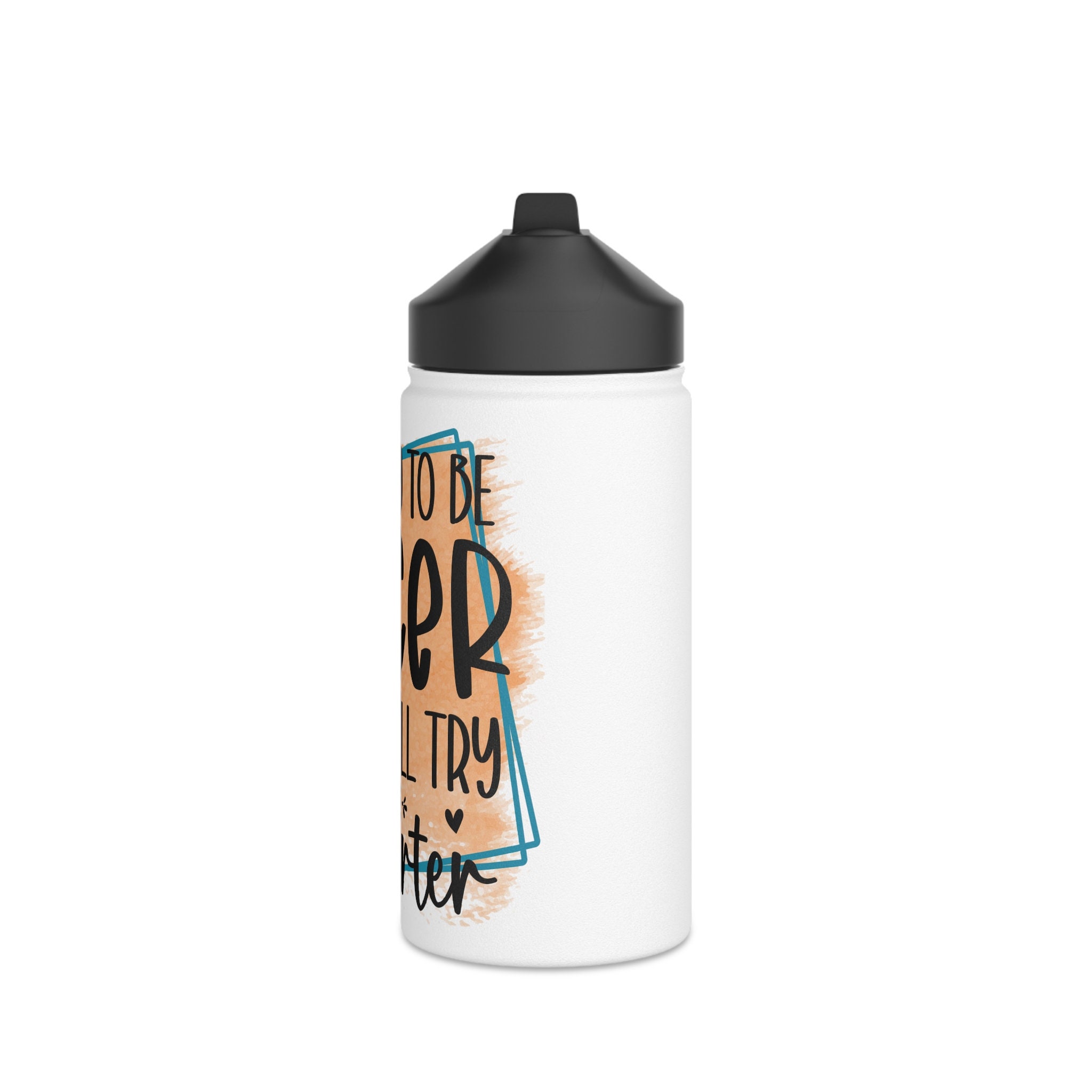 Sarcastic Humor Sublimated Stainless Steel Water Bottle - Etsy