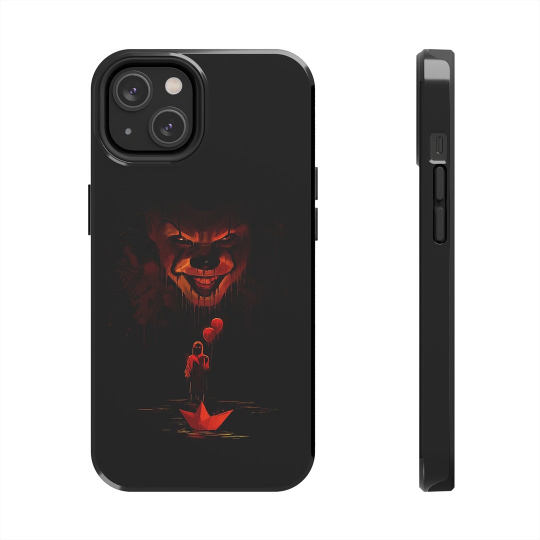 Pennywise iPhone Tough Phone Cases Halloween Killer Clown - Etsy