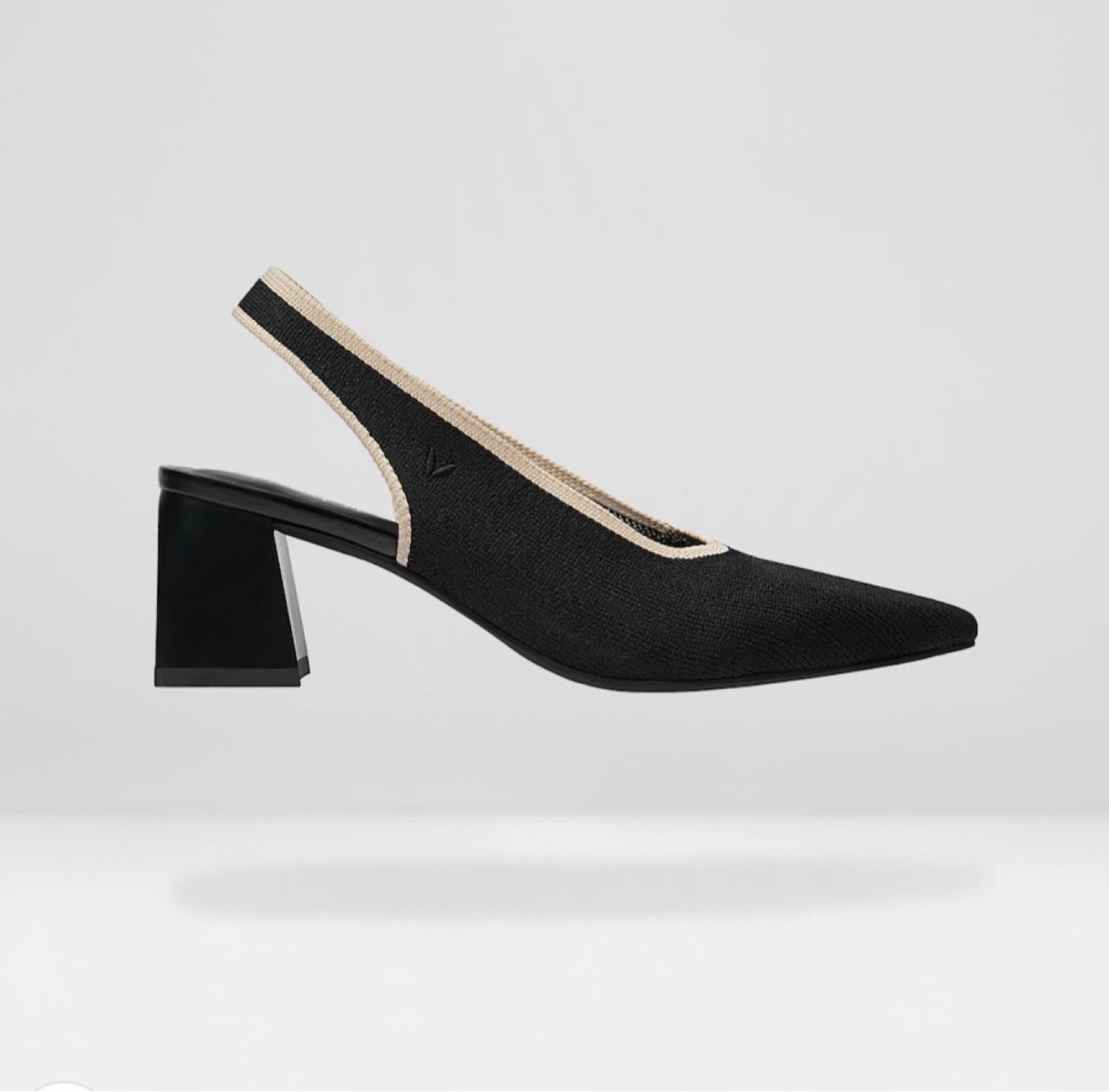 Vivaia Leah Pointed-Toe Sling-Back Heels Taille: 4.5 US / 35 - Etsy France