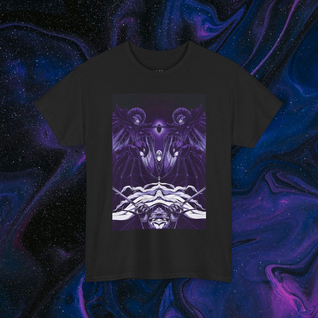 Berserk Anime T Shirt - Godhand, Seinen Manga Tee, Kentaro Miura, Femto ...
