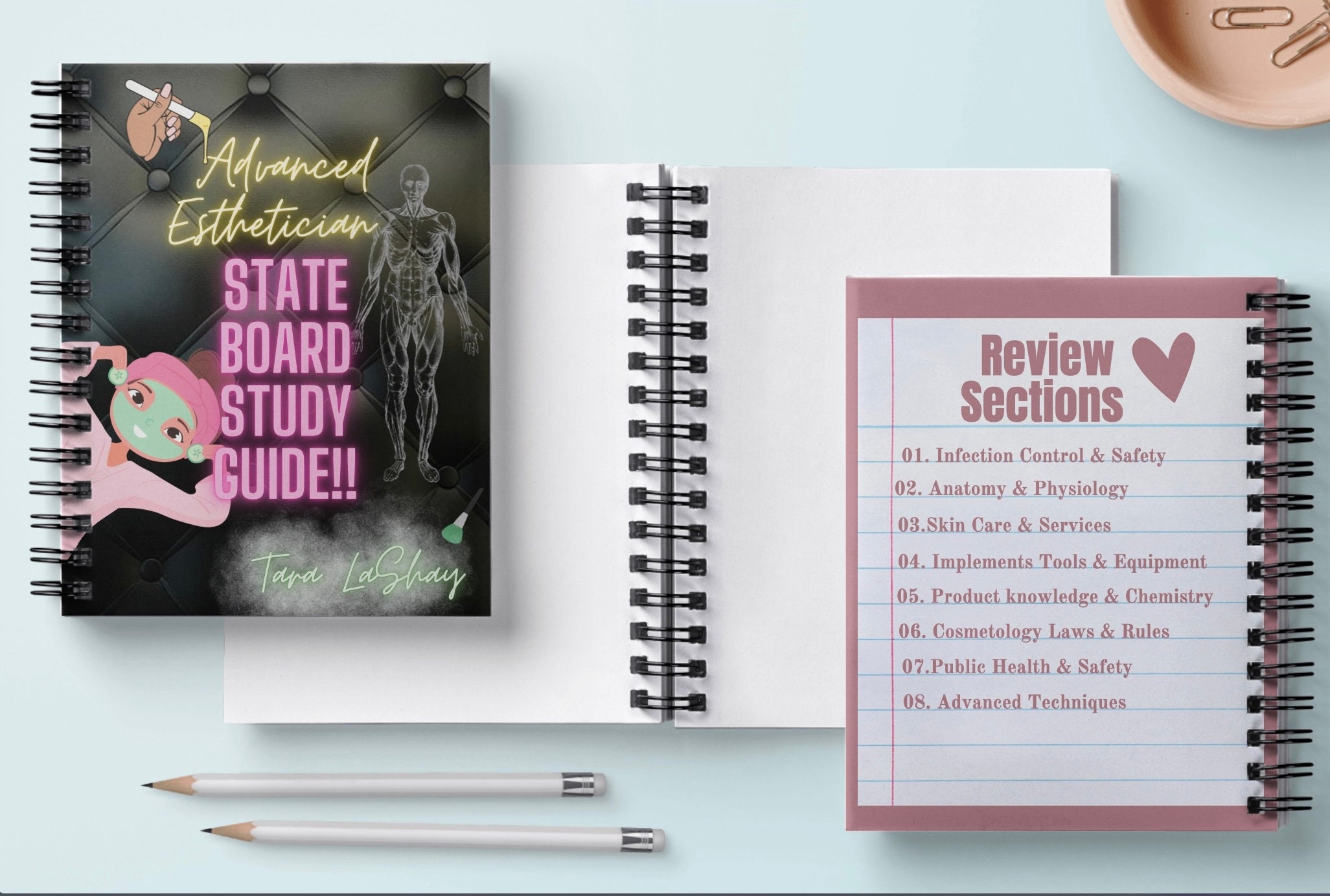 ESTHETICIAN STATEBOARD STUDY Guide - Etsy