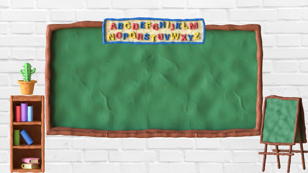 School Teacher, Elementary School, Zoom Background, Microsoft Teams ...