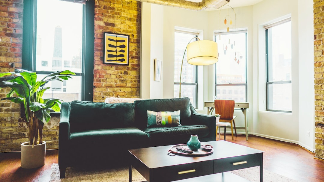 Living Room, Zoom Background, Microsoft Teams Background, Photo ...