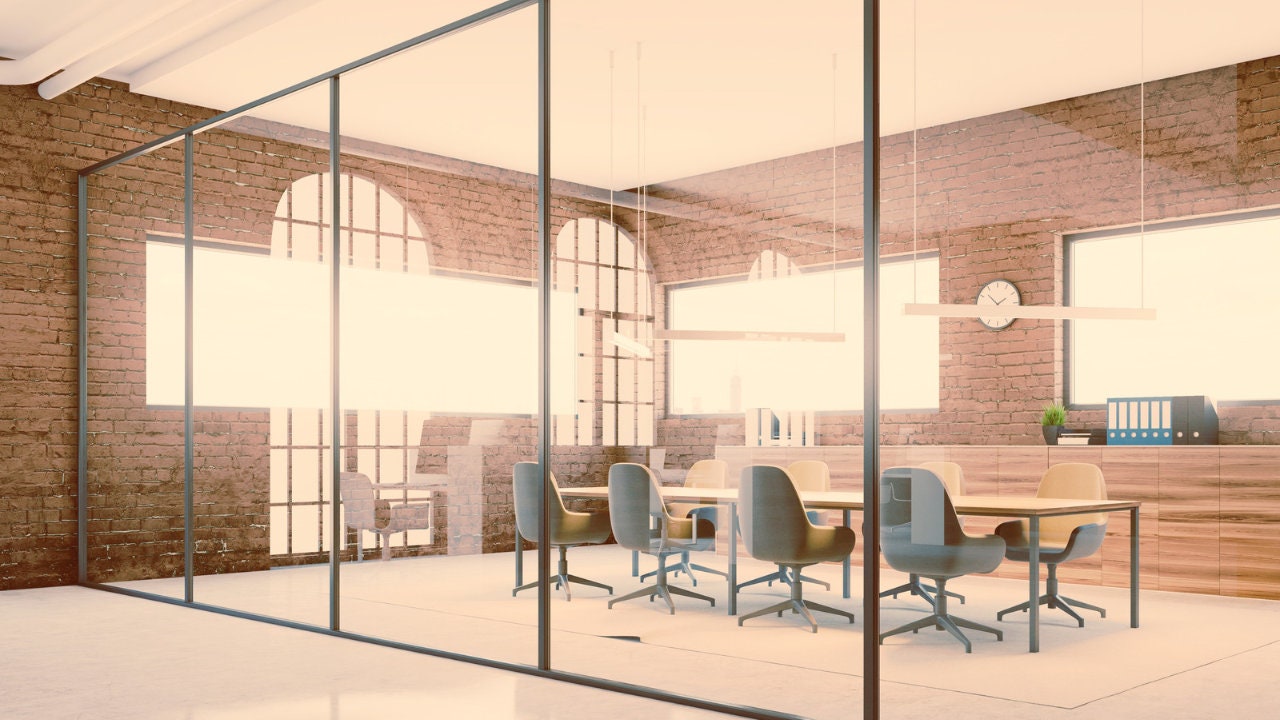 Downtown Office, Brick Wall, Zoom Background, Microsoft Teams ...