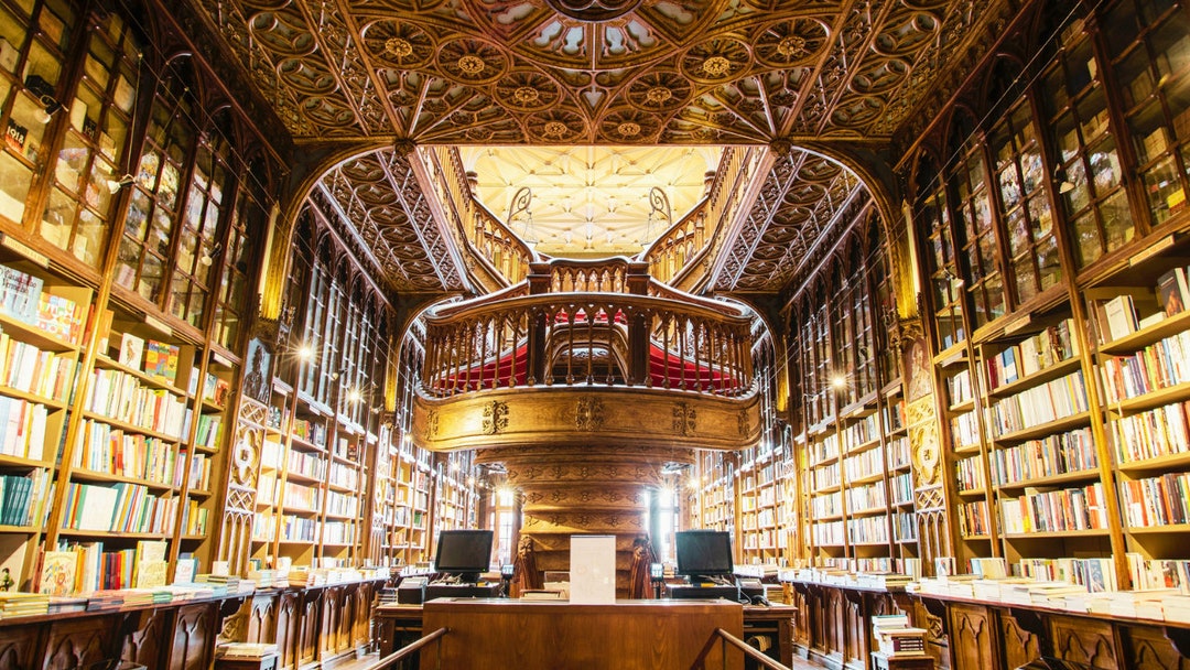 Library, Zoom Background, Microsoft Teams Background, Photo Backdrops ...