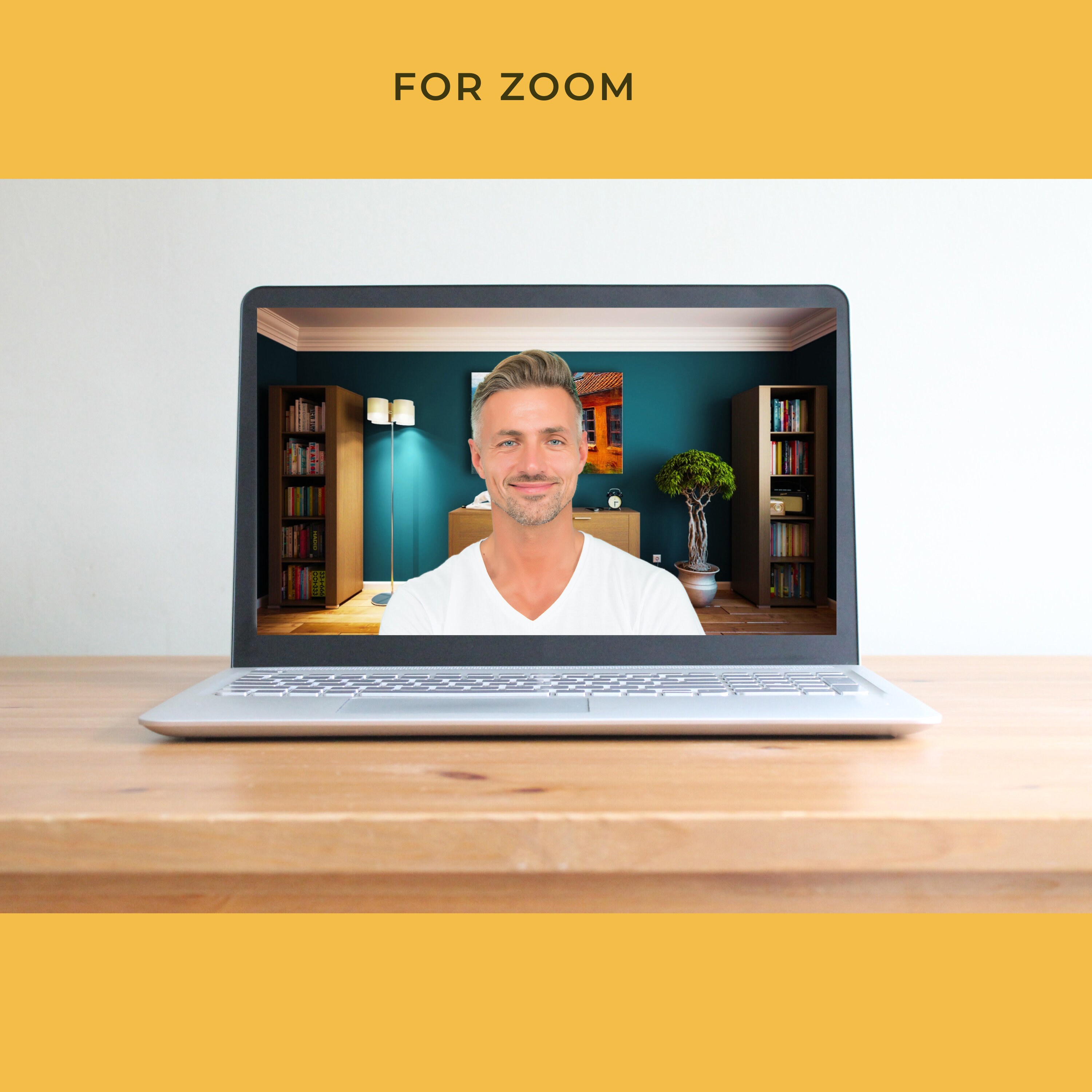 Living Room, Zoom Background, Microsoft Teams Background, Photo ...