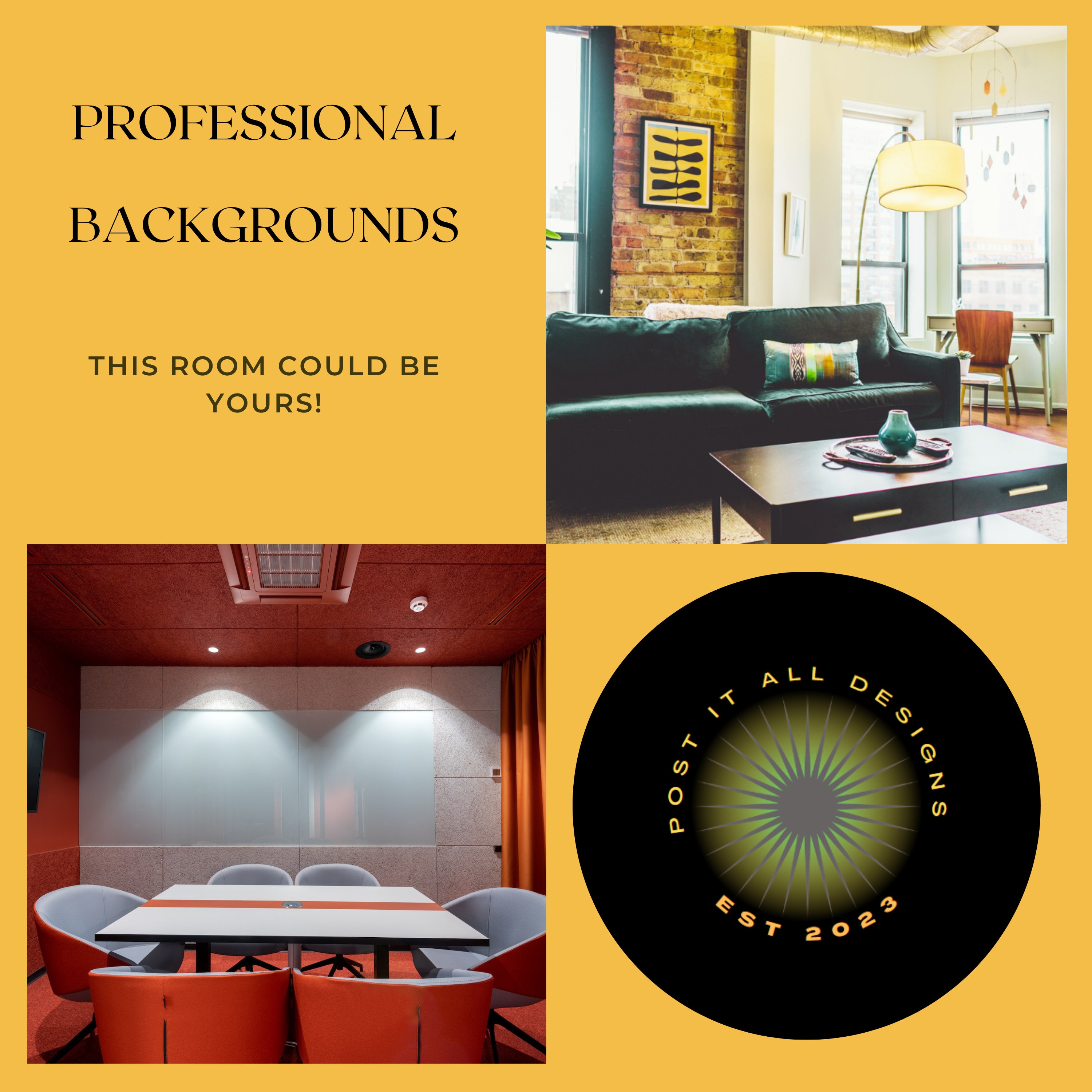 Red Brick Wall, Ambient Light, Zoom Background, Microsoft Teams ...