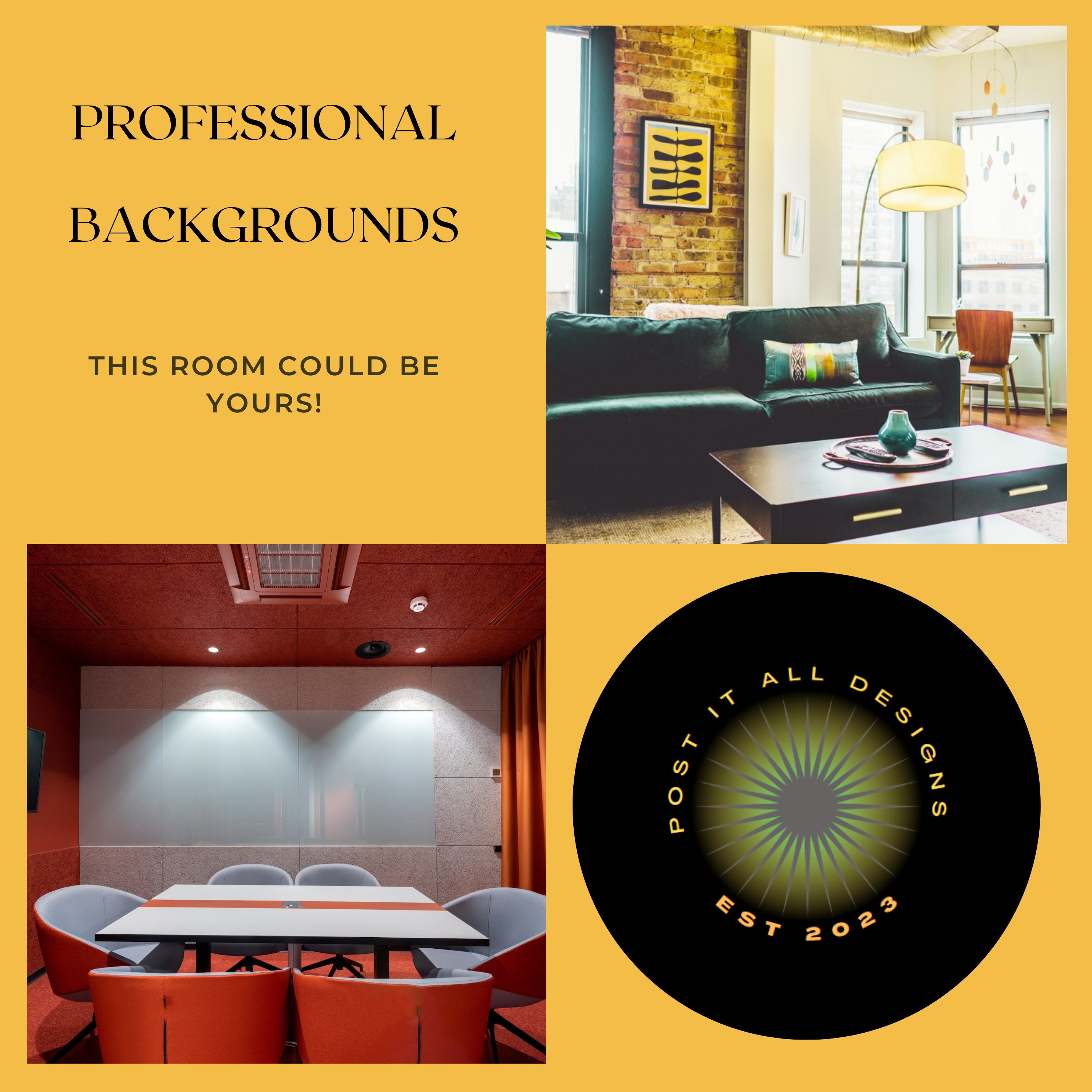 Office, Zoom Background, Microsoft Teams Background, Photo Backdrops ...