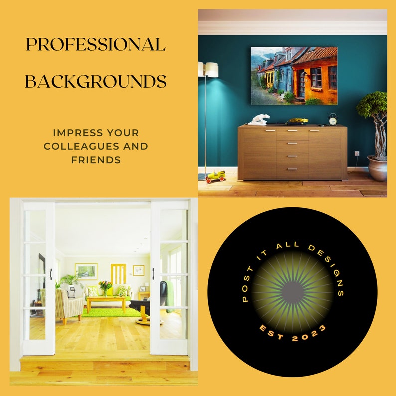 Office, Zoom Background, Microsoft Teams Background, Photo Backdrops ...