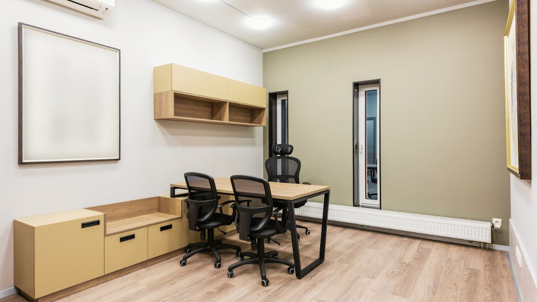 Office Setting, Zoom Background, Microsoft Teams Background, Photo ...