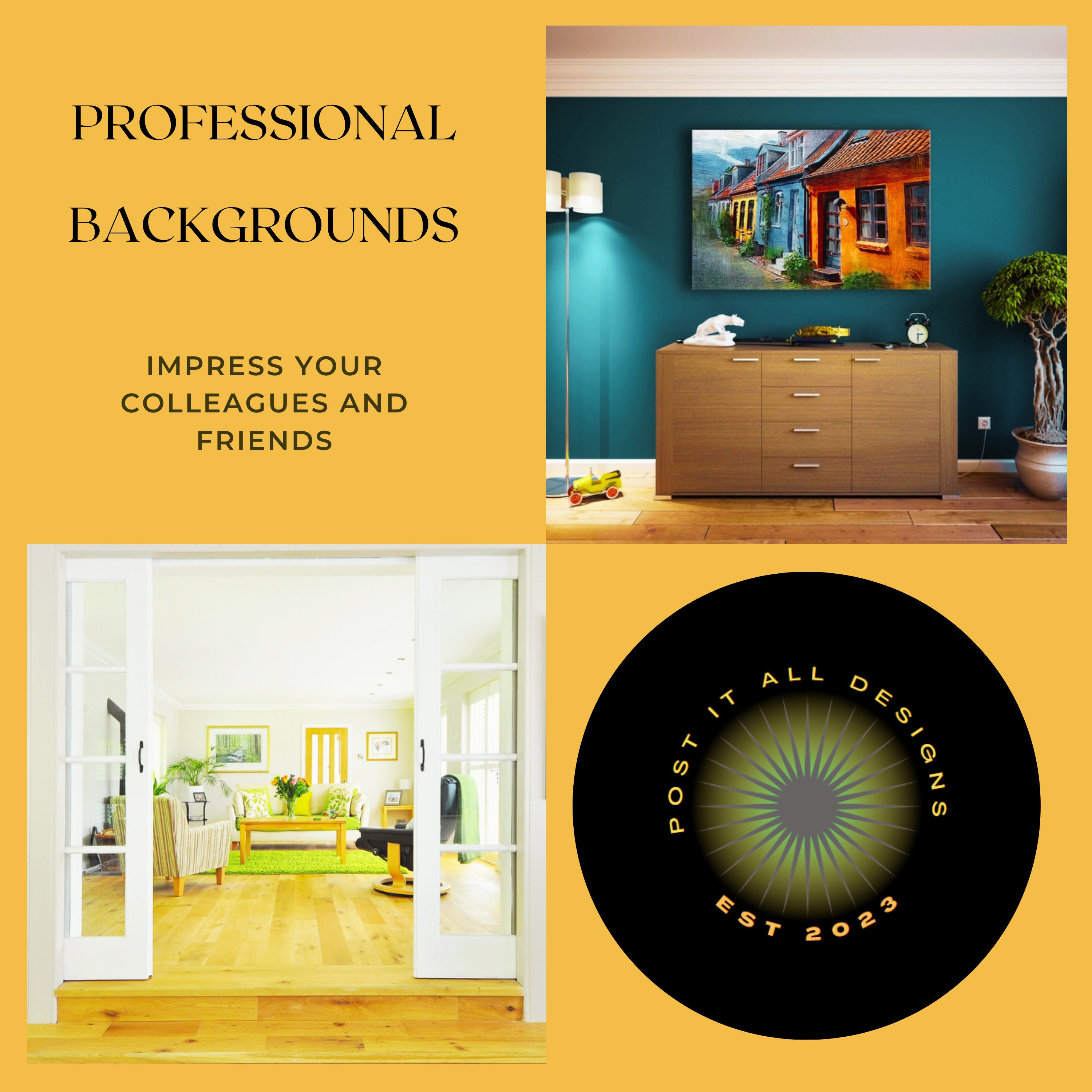 Office, Zoom Background, Microsoft Teams Background, Photo Backdrops ...