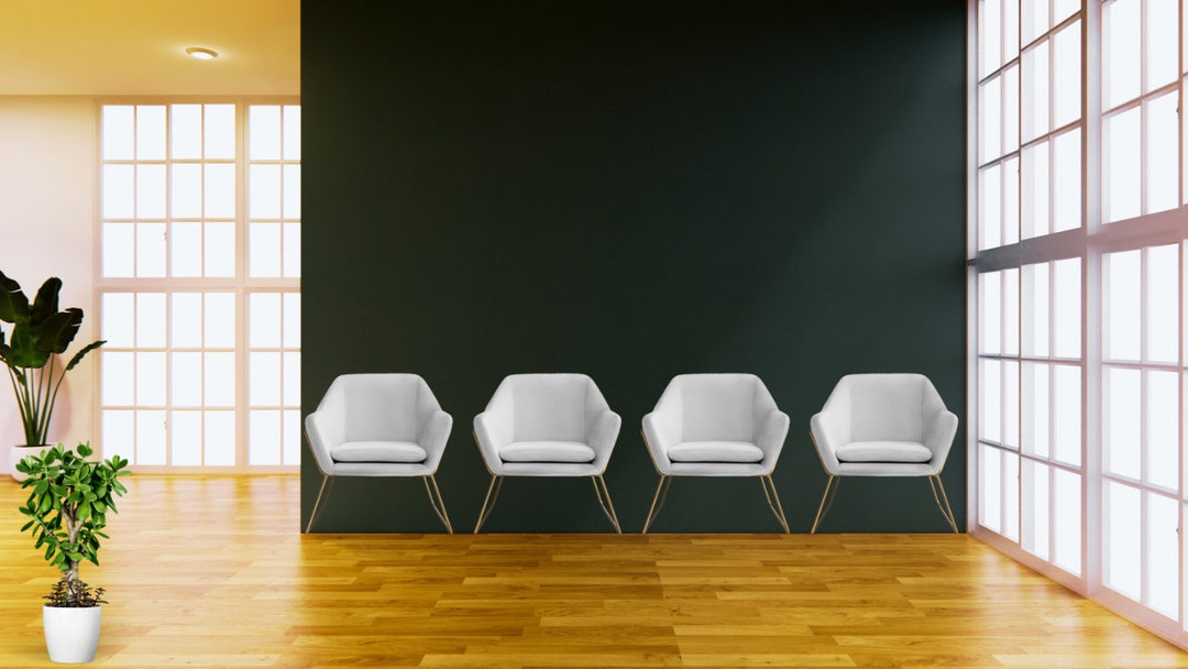 Waiting Room, Office, Clean, Bright, Zoom Background, Microsoft Teams ...