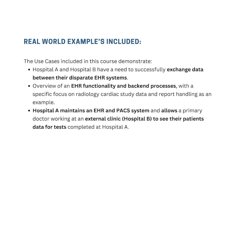 EHR & Healthcare Interoperability Training Guide (digital Download) - Etsy